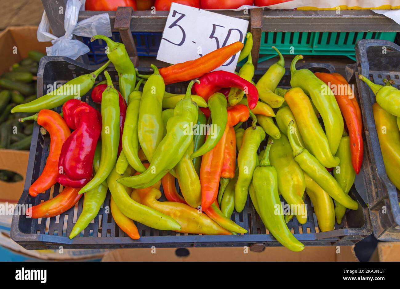 Hot green chili hi-res stock photography and images - Alamy