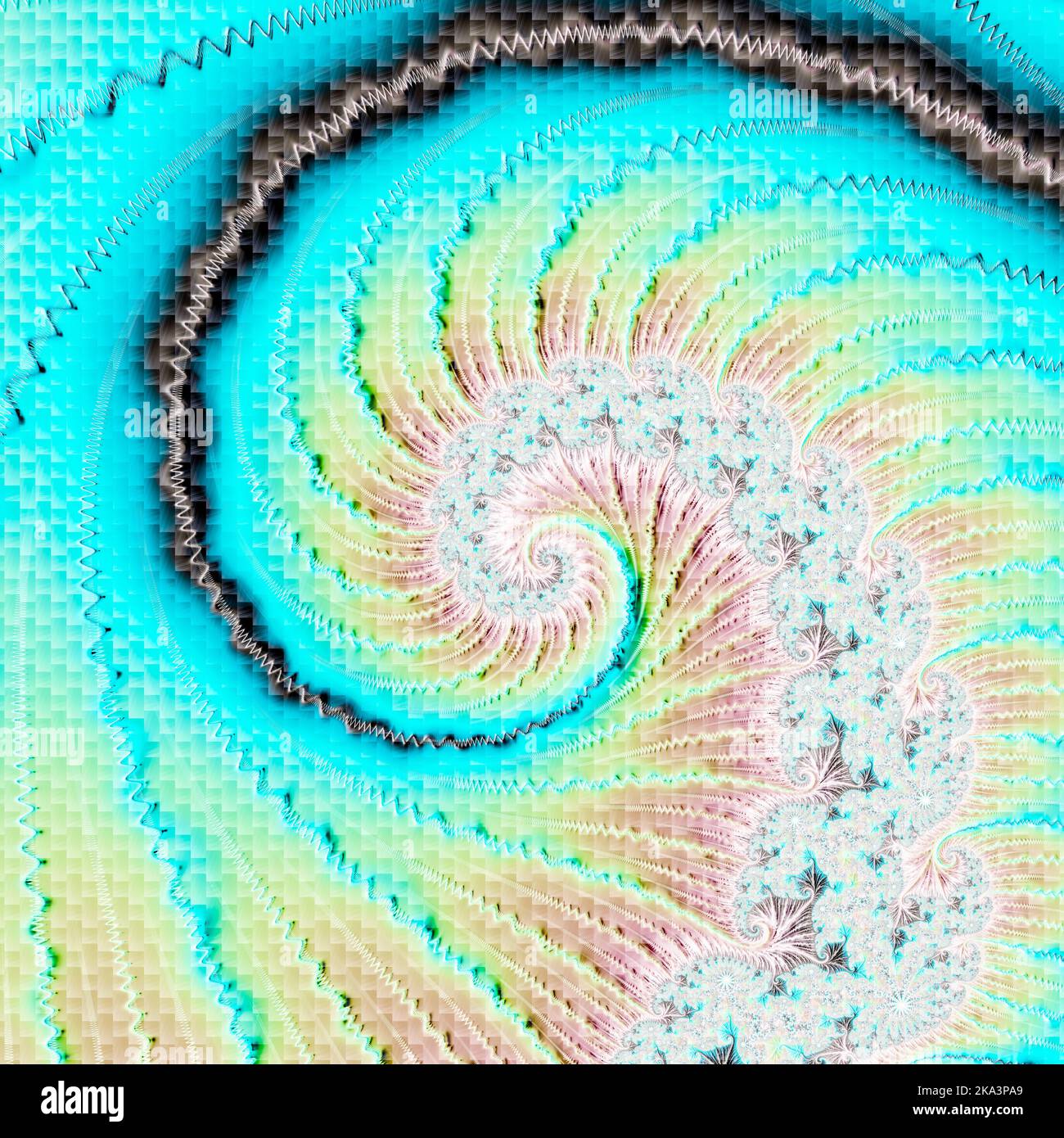 Take a look in the nice infinity of computer rendered visual art ...