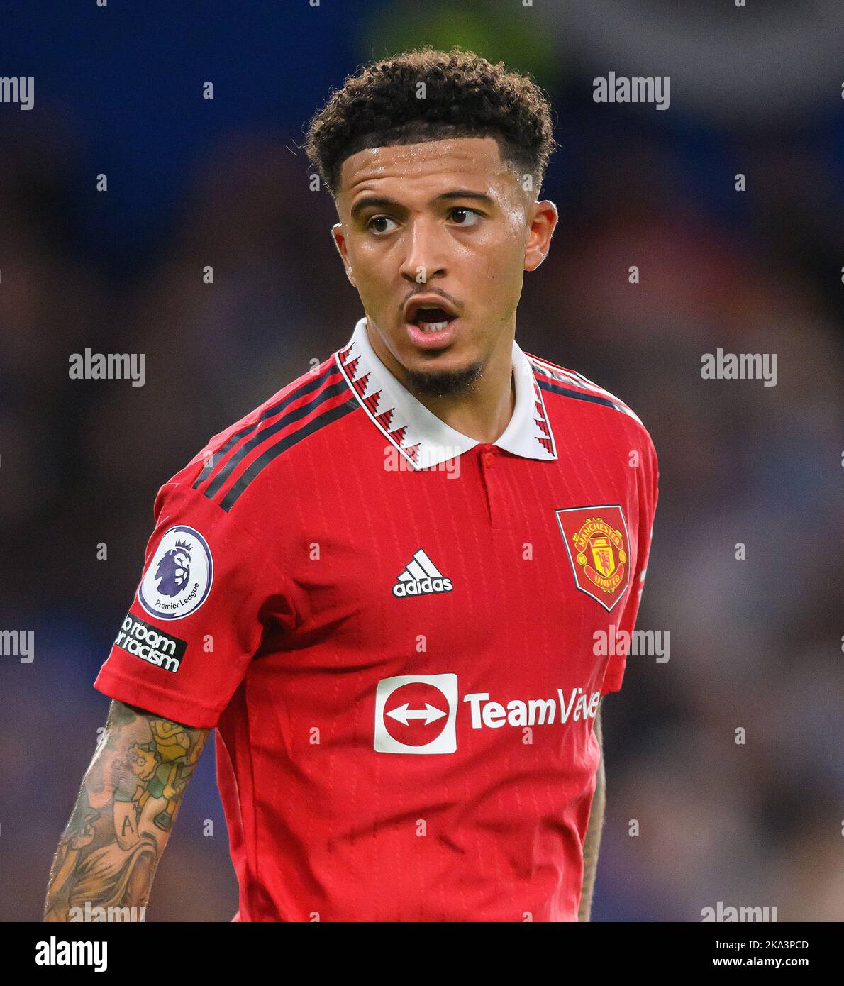 Jadon sancho man united hi-res stock photography and images - Alamy