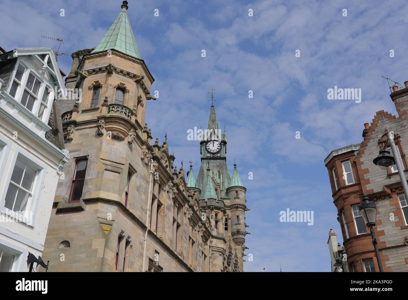 Dunfermline town hall hi-res stock photography and images - Alamy