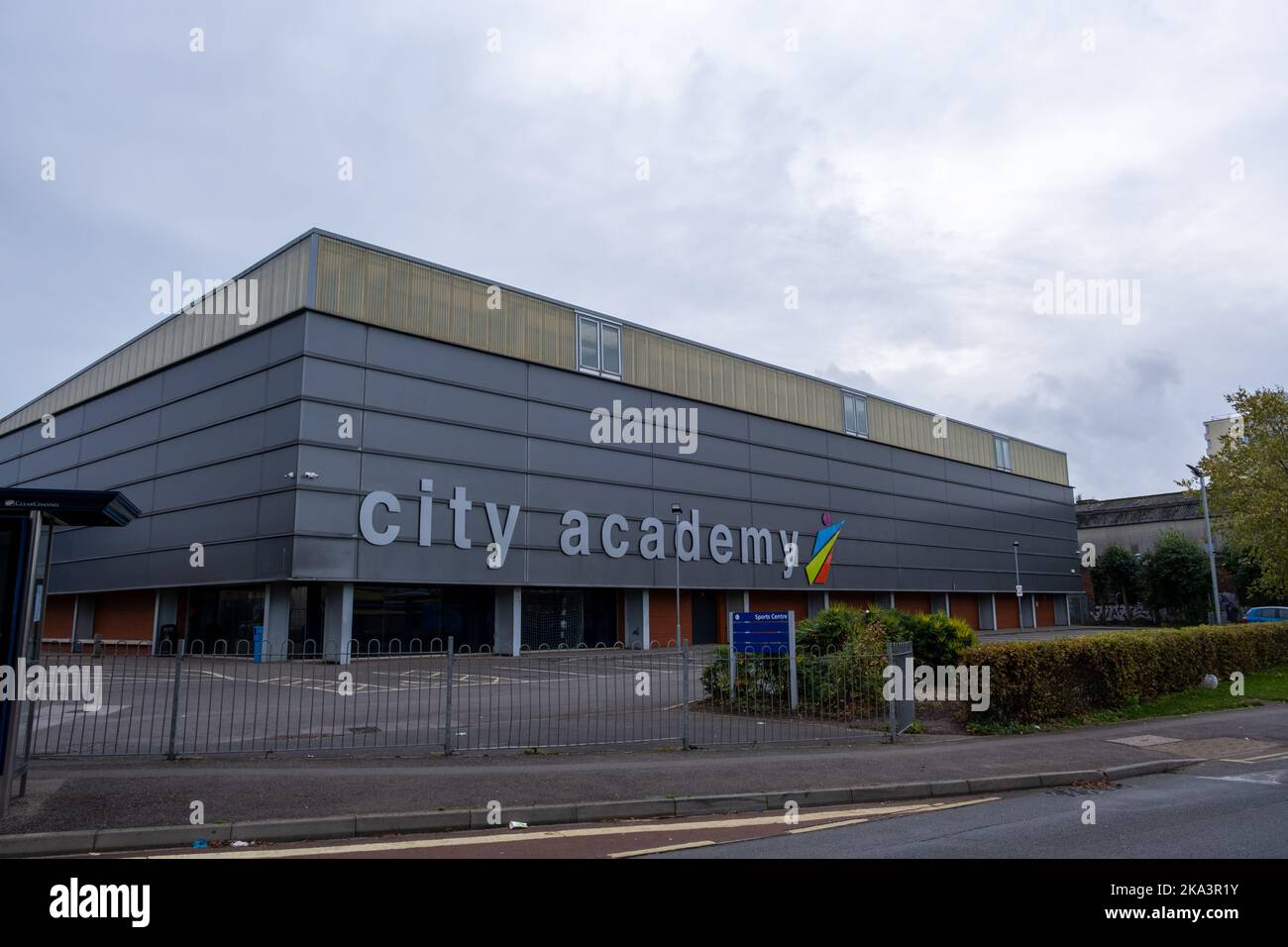 City Academy Sports Centre Stock Photo - Alamy