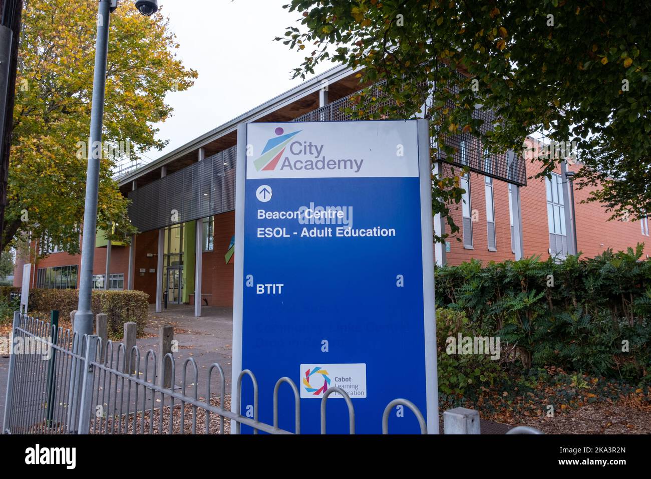 City Academy, Redfield, Bristol Stock Photo - Alamy