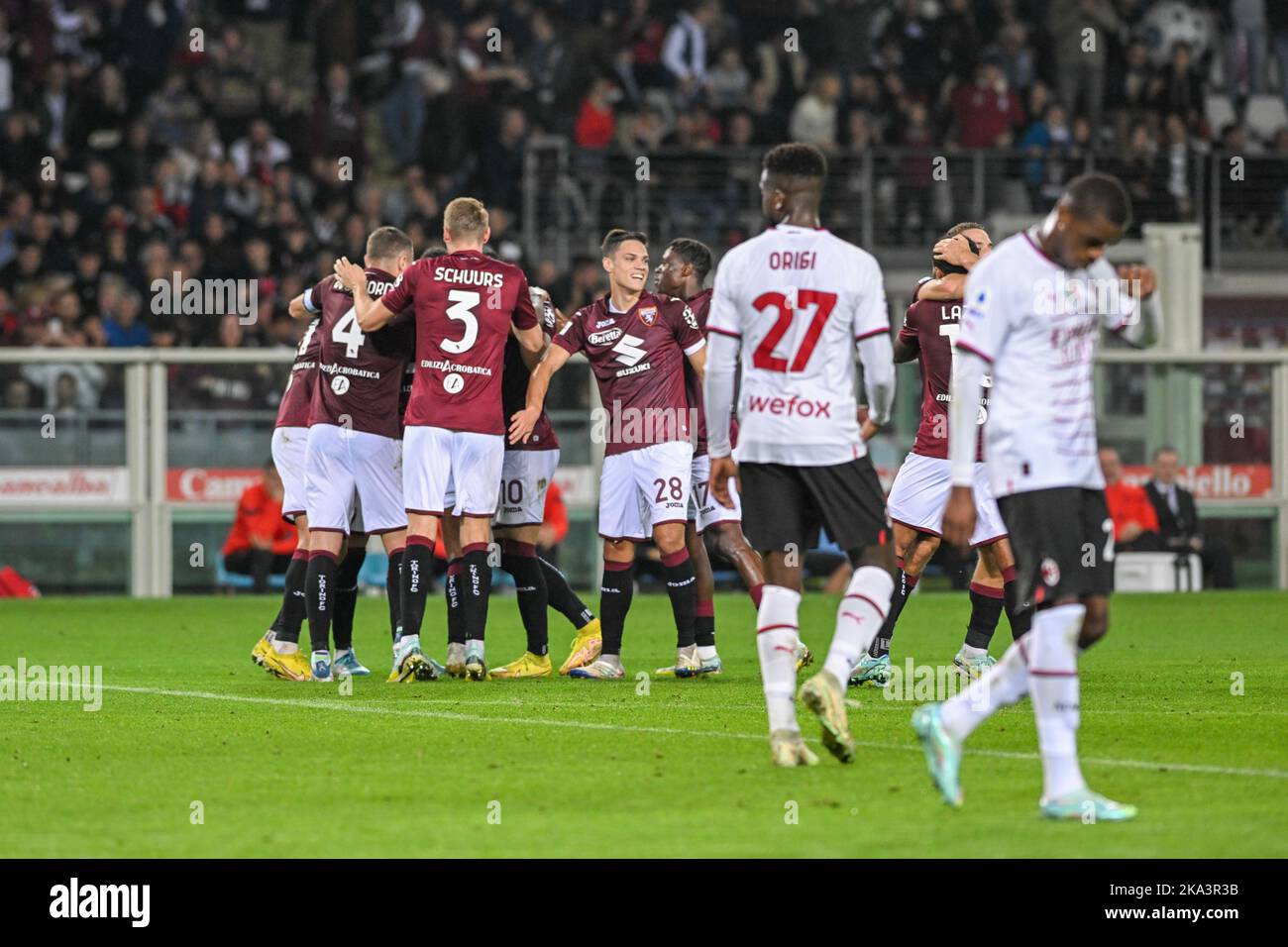 Toro vs milano hi-res stock photography and images - Alamy