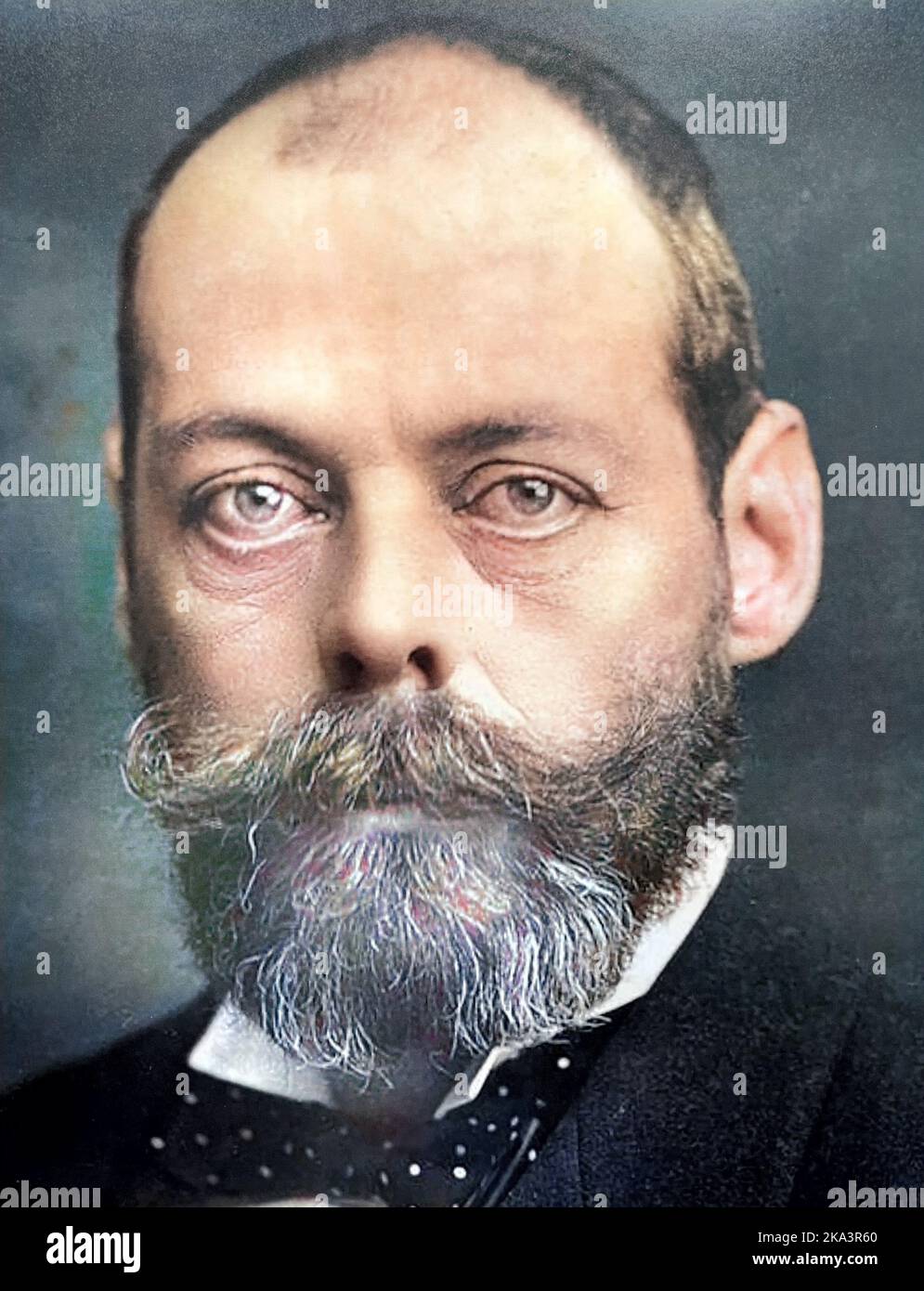 RANDOLPH CHURCHILL (1849-1895) British statesman and father of Winston ...
