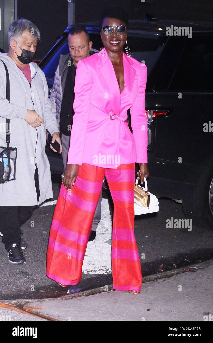 Celebrity Sightings At 'Good Morning America' -PICTURED: Danai Gurira ...