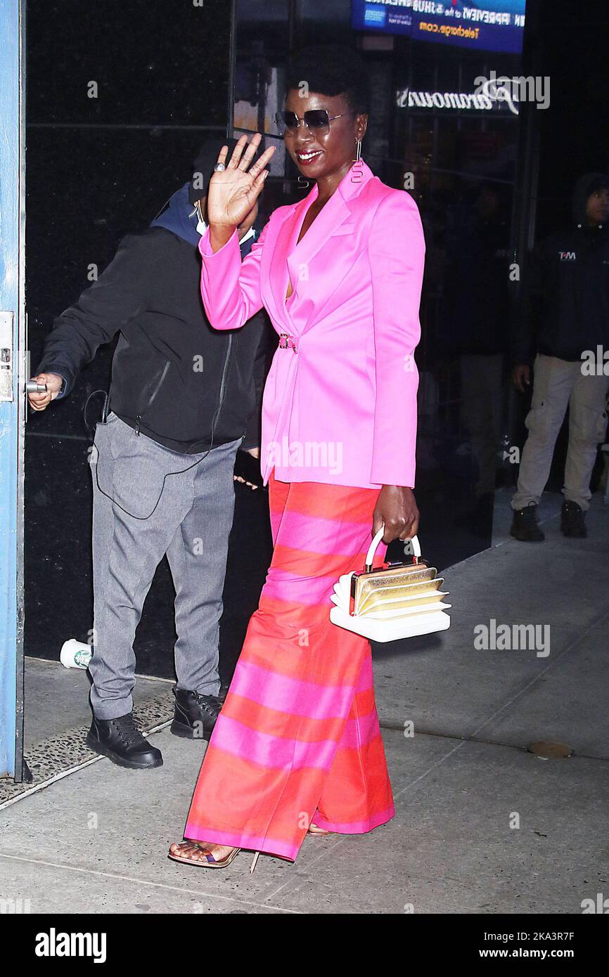 Celebrity Sightings At 'Good Morning America' -PICTURED: Danai Gurira ...