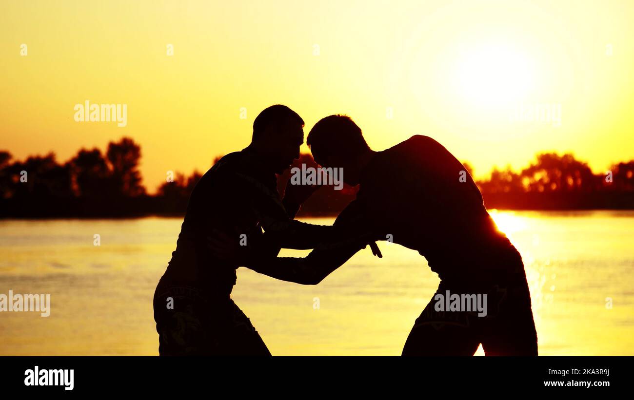 Strikes a boxing pose hi-res stock photography and images - Alamy