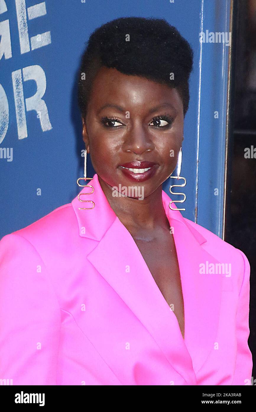 Celebrity Sightings At 'Good Morning America' -PICTURED: Danai Gurira ...