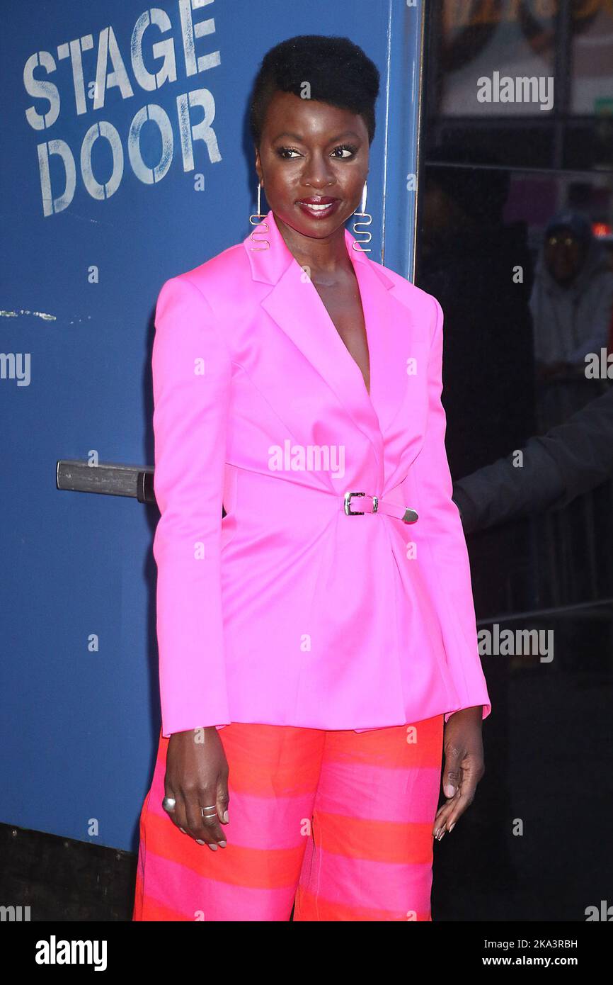 Celebrity Sightings At 'Good Morning America' -PICTURED: Danai Gurira ...