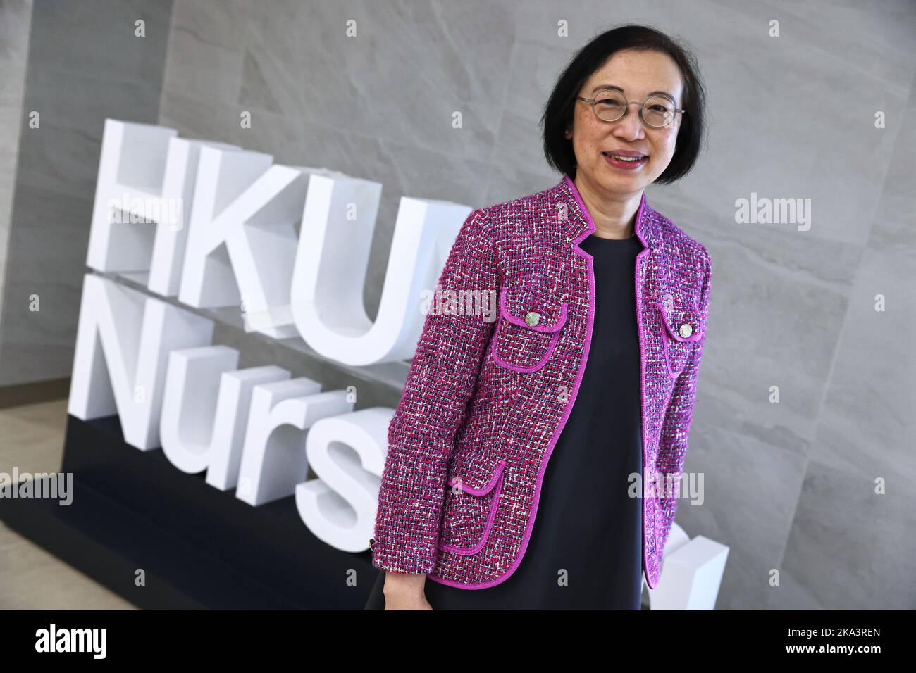 Interview with former Secretary for Food and Health Prof Sophia Chan ...