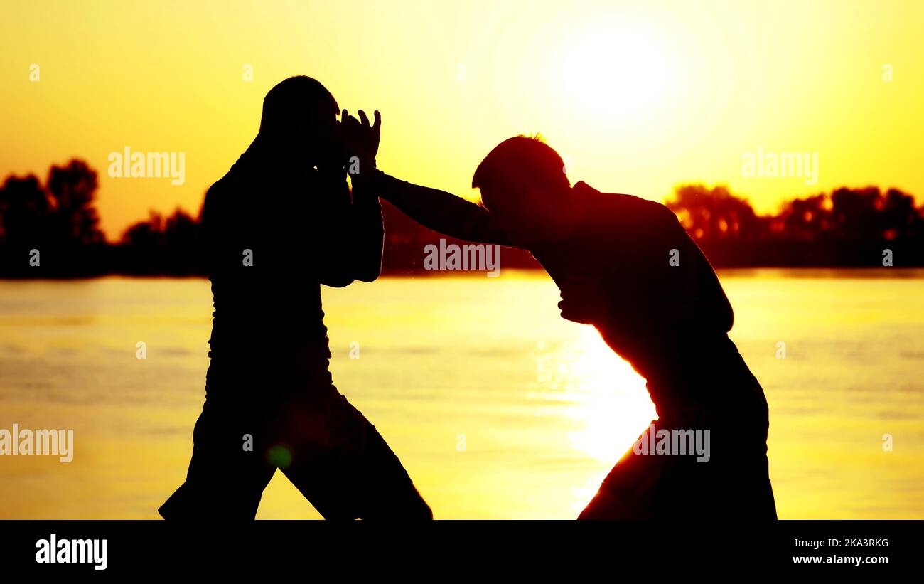Strikes a boxing pose hi-res stock photography and images - Alamy