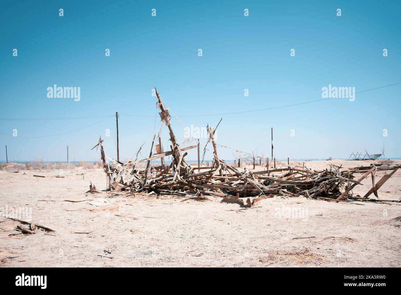 The dead boat hi-res stock photography and images - Alamy