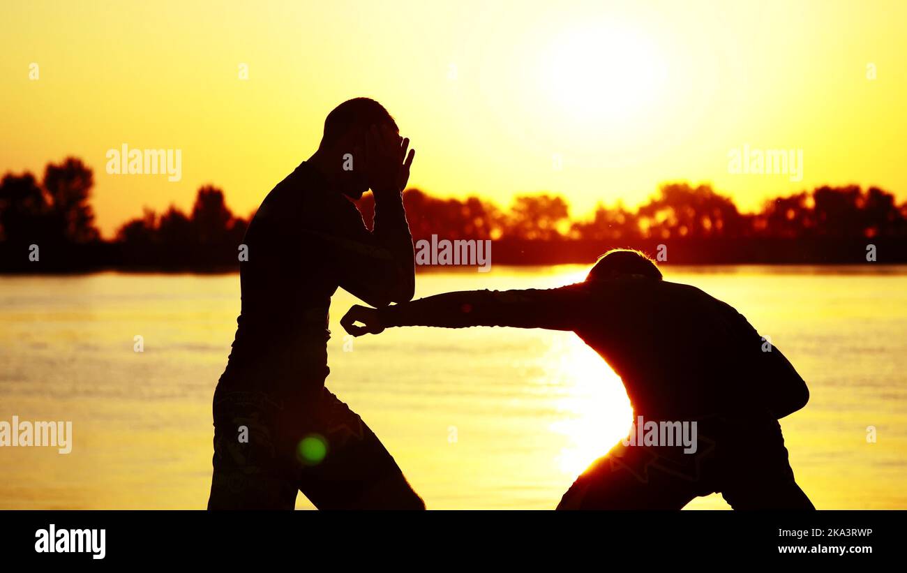 Strikes a boxing pose hi-res stock photography and images - Alamy