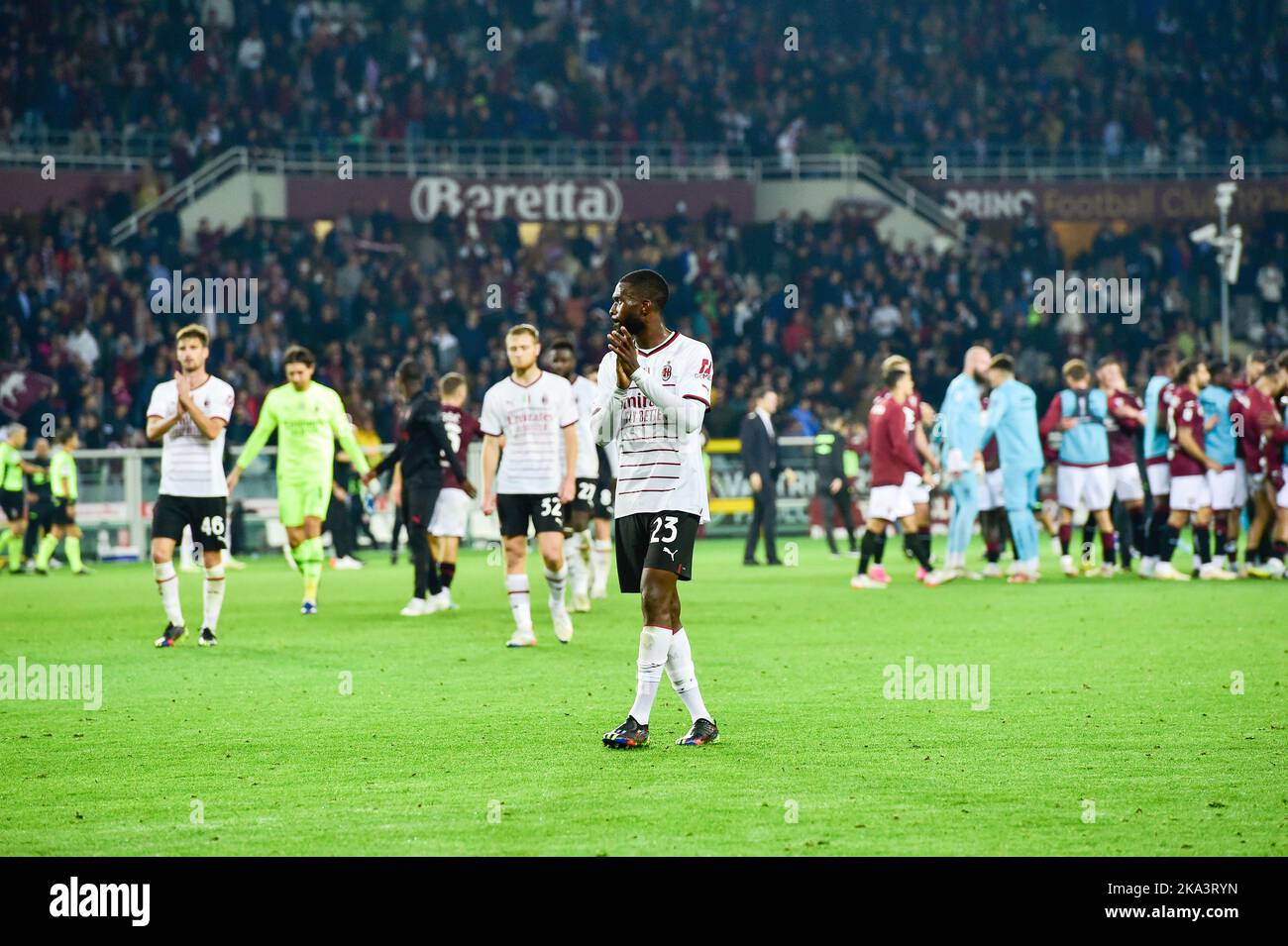 Tommaso pobega of ac milan hi-res stock photography and images - Alamy