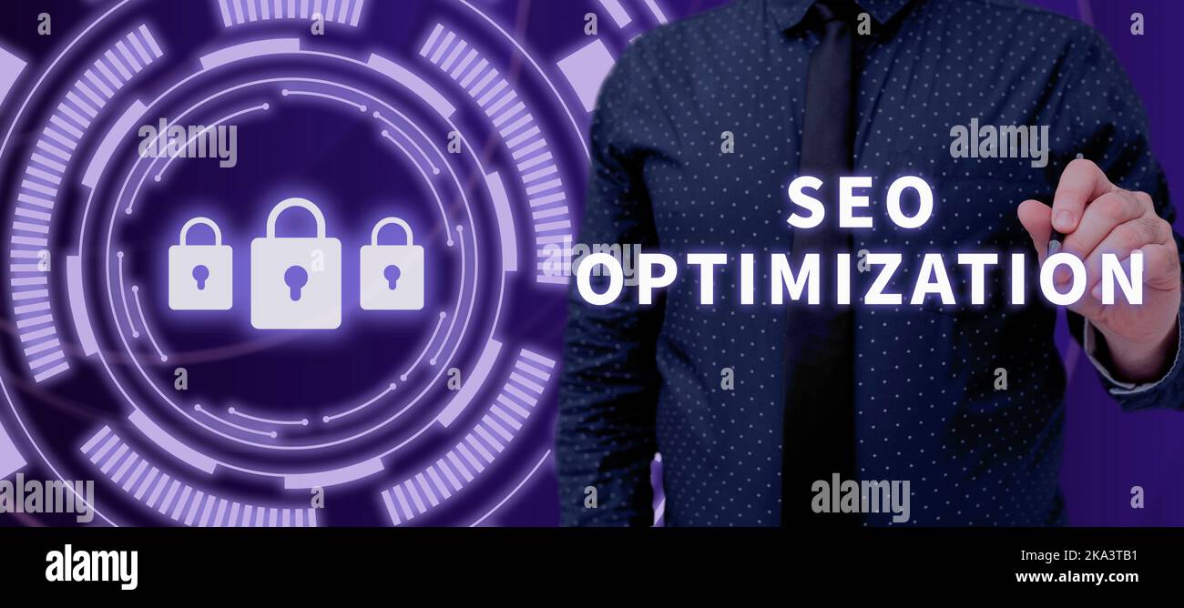 Conceptual display Seo Optimization, Business concept mediate between ... Conceptual display Seo Optimization, Business concept mediate between ...