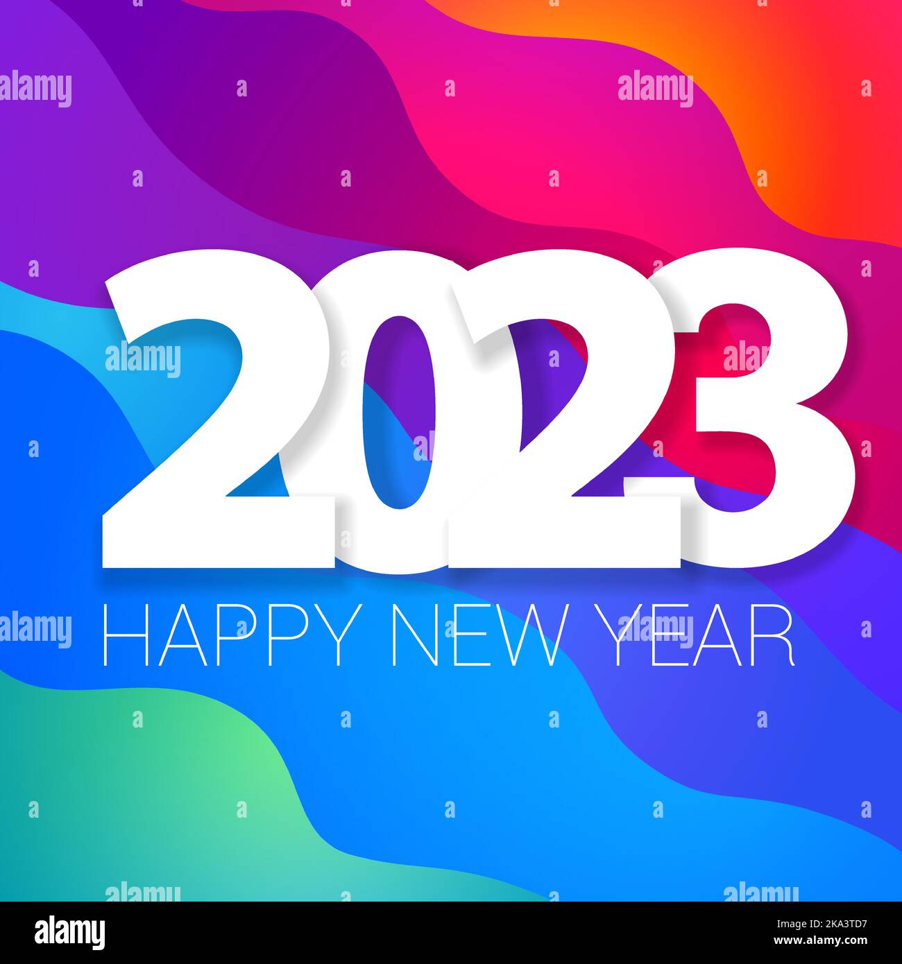 Paper cut christmas background Stock Vector Images - Alamy