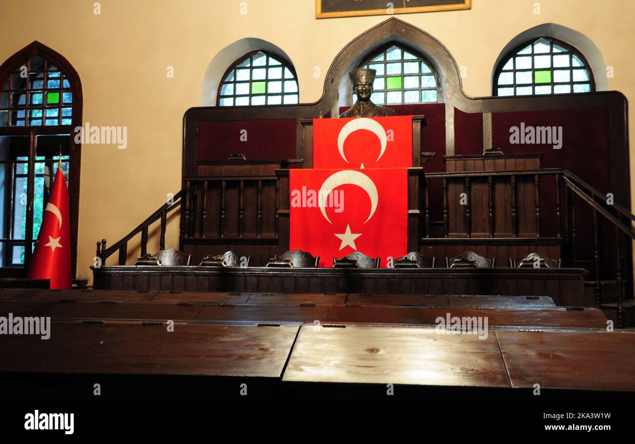 It is the first parliament building of the Republic of Turkey. It was ...