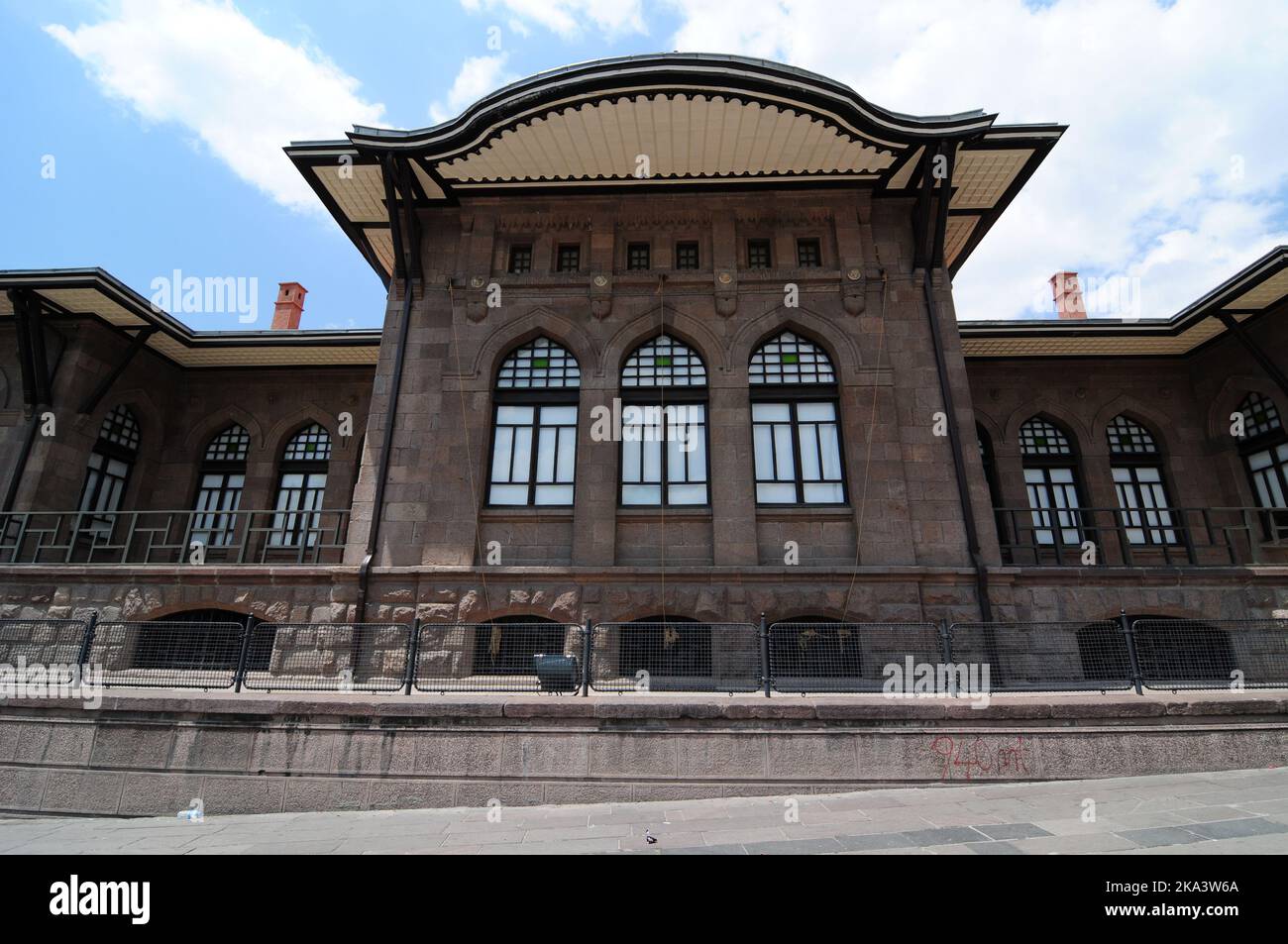It is the first parliament building of the Republic of Turkey. It was ...