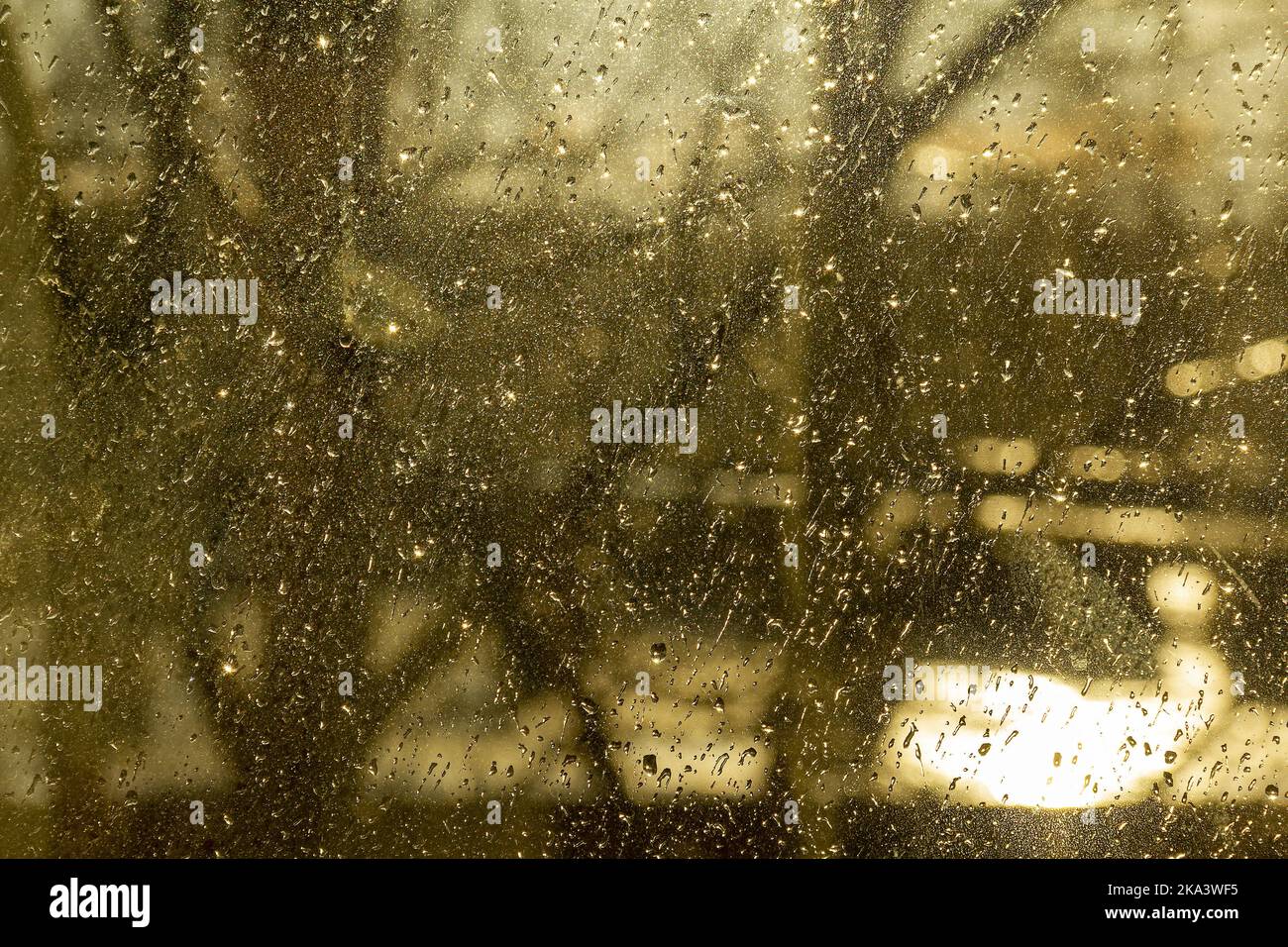 City through a window hi-res stock photography and images - Alamy