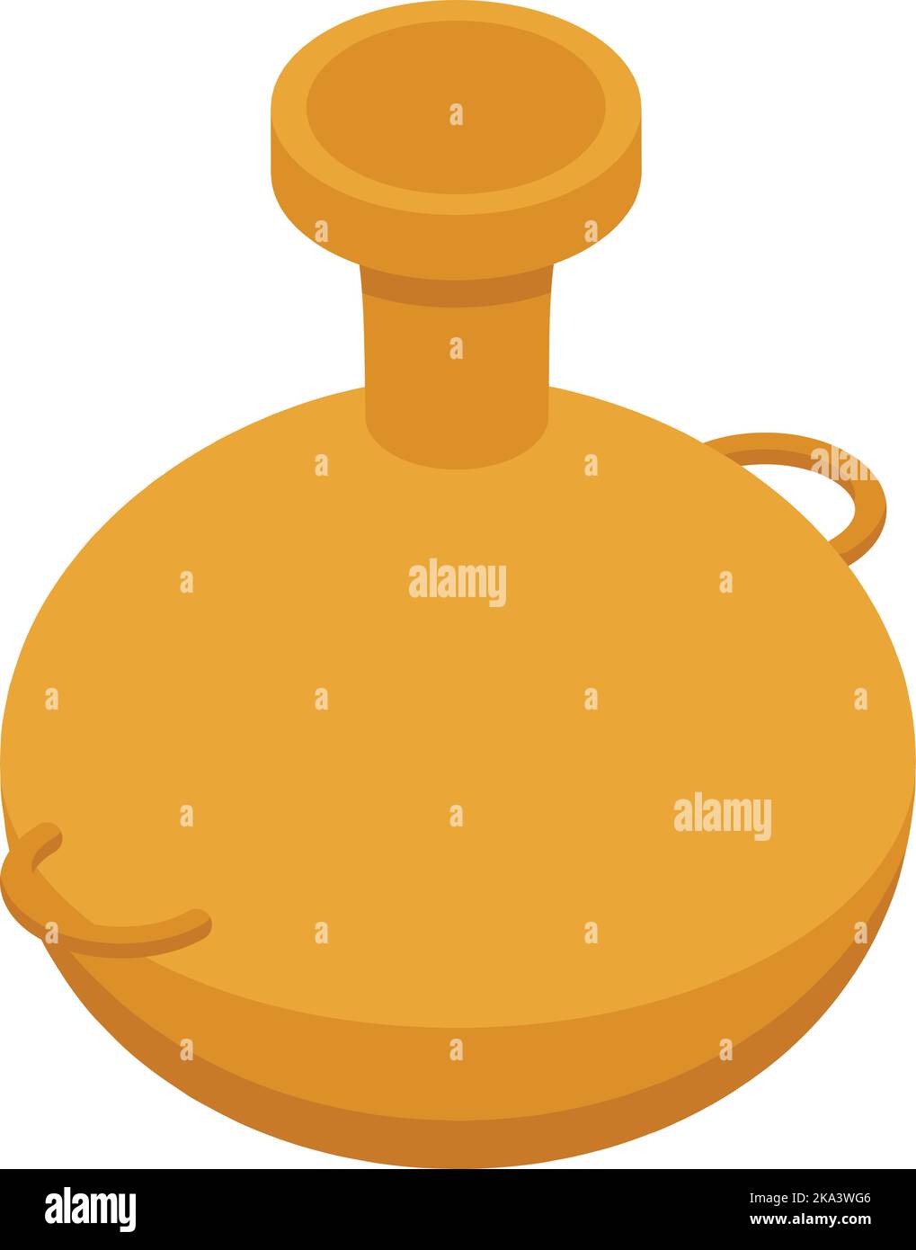 Craft jug icon isometric vector. Hobby class. Workshop ceramic Stock ...