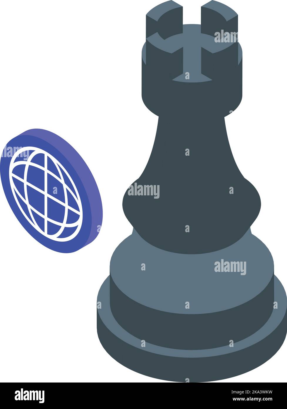 Chess board map Stock Vector Images - Alamy