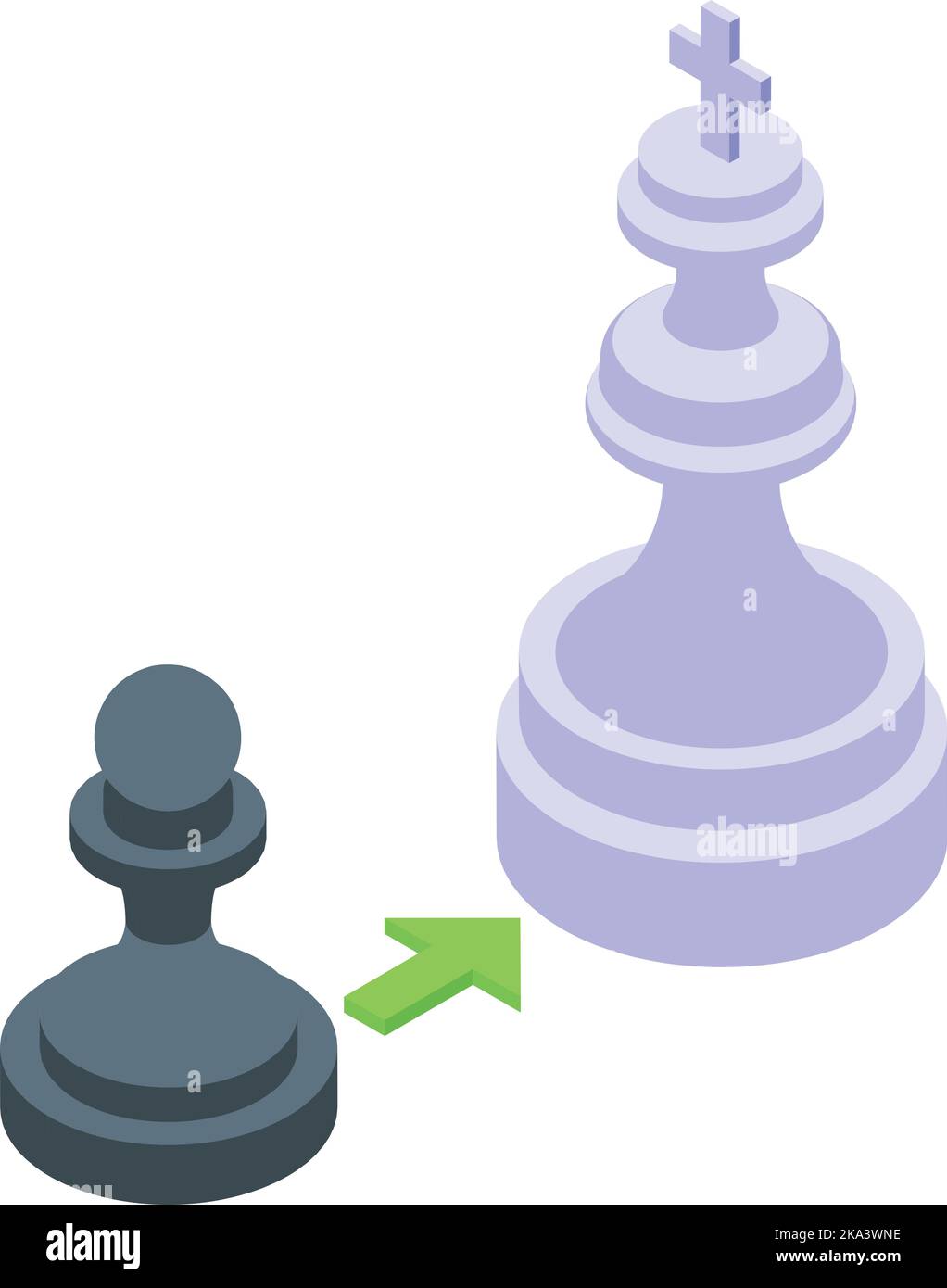 Chess board map Cut Out Stock Images & Pictures - Alamy