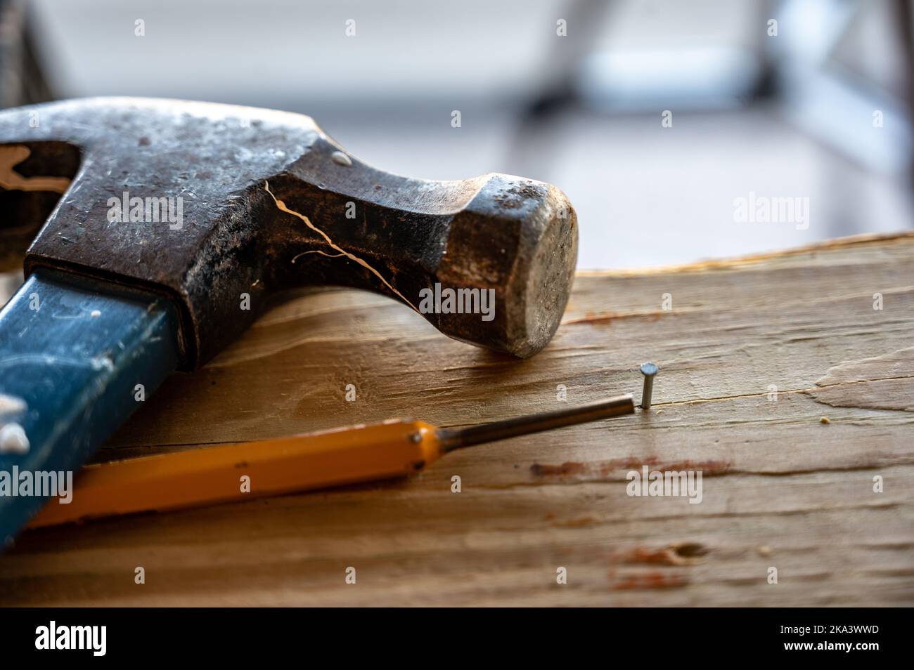 Punch With Hammer Protection