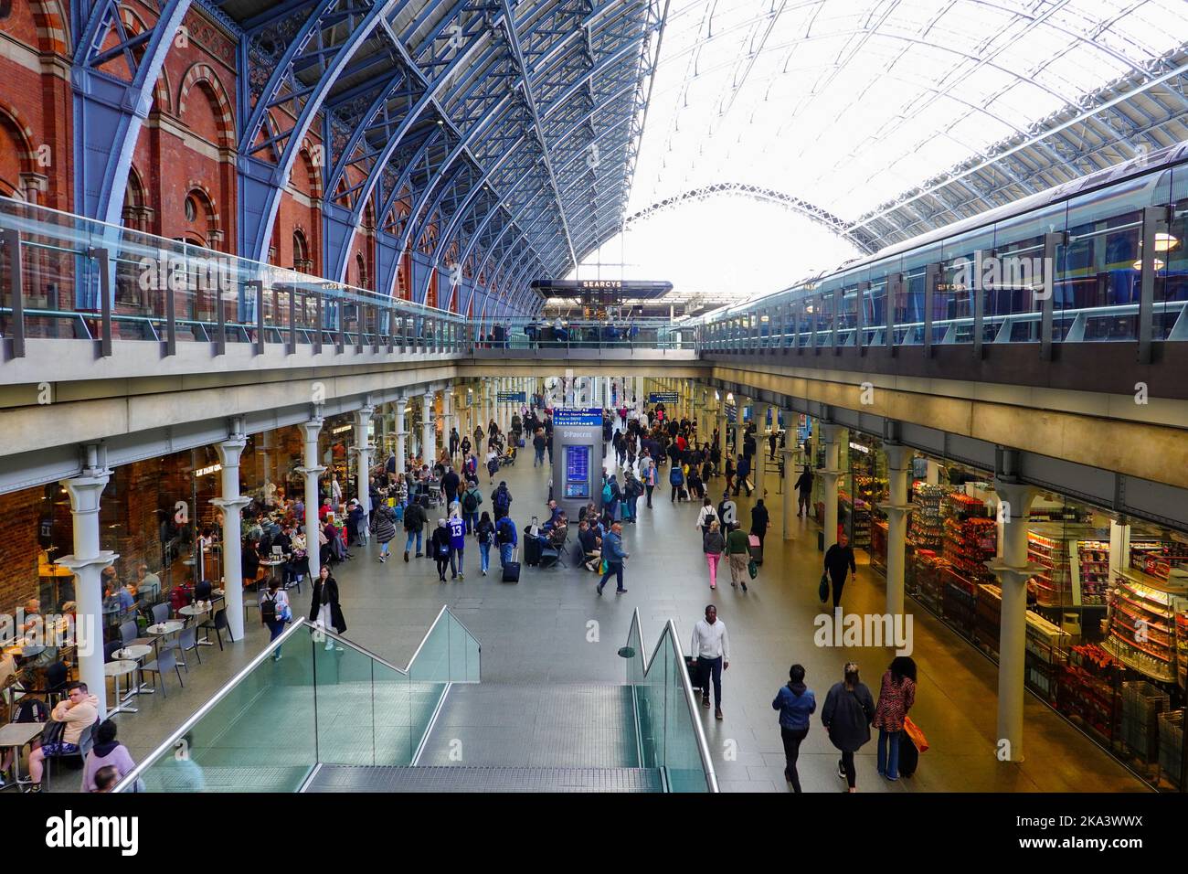 Food Shops In London St Pancras at Abby Thorn blog