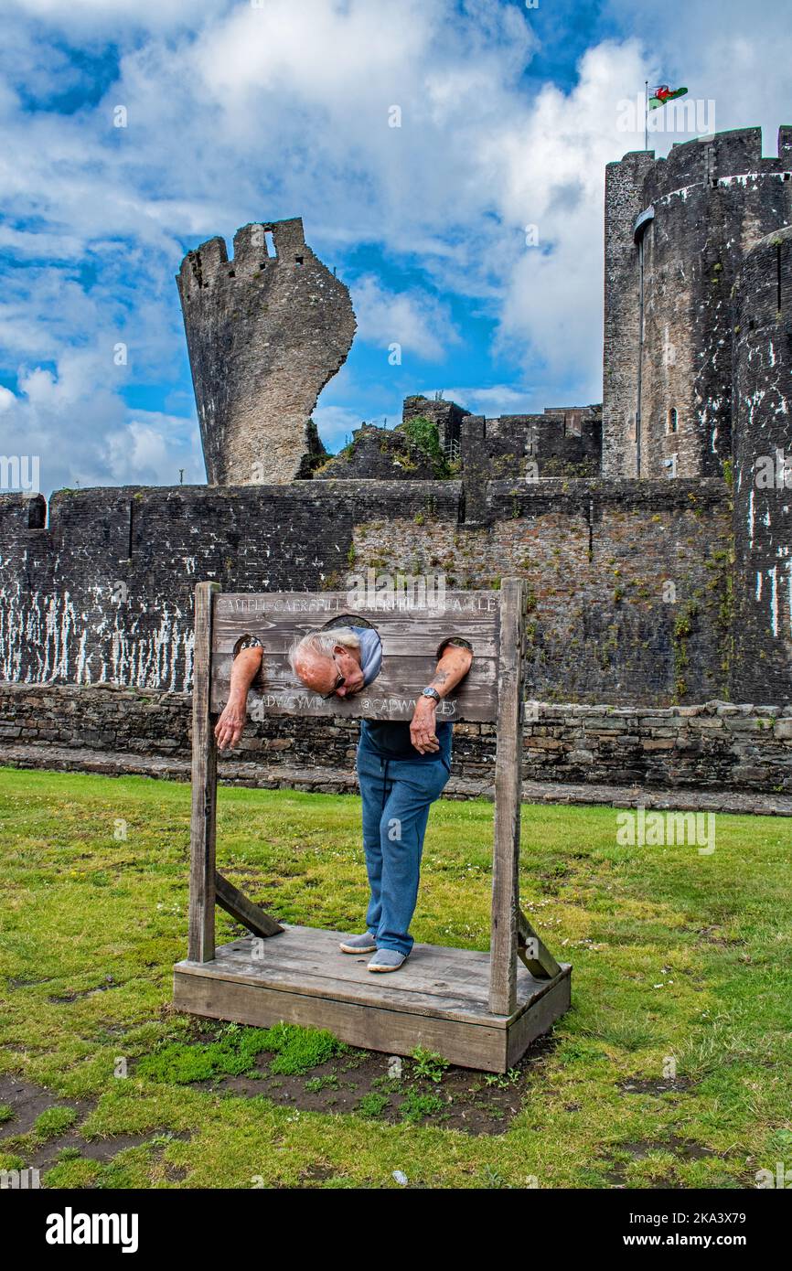 Man in stocks hi-res stock photography and images - Alamy