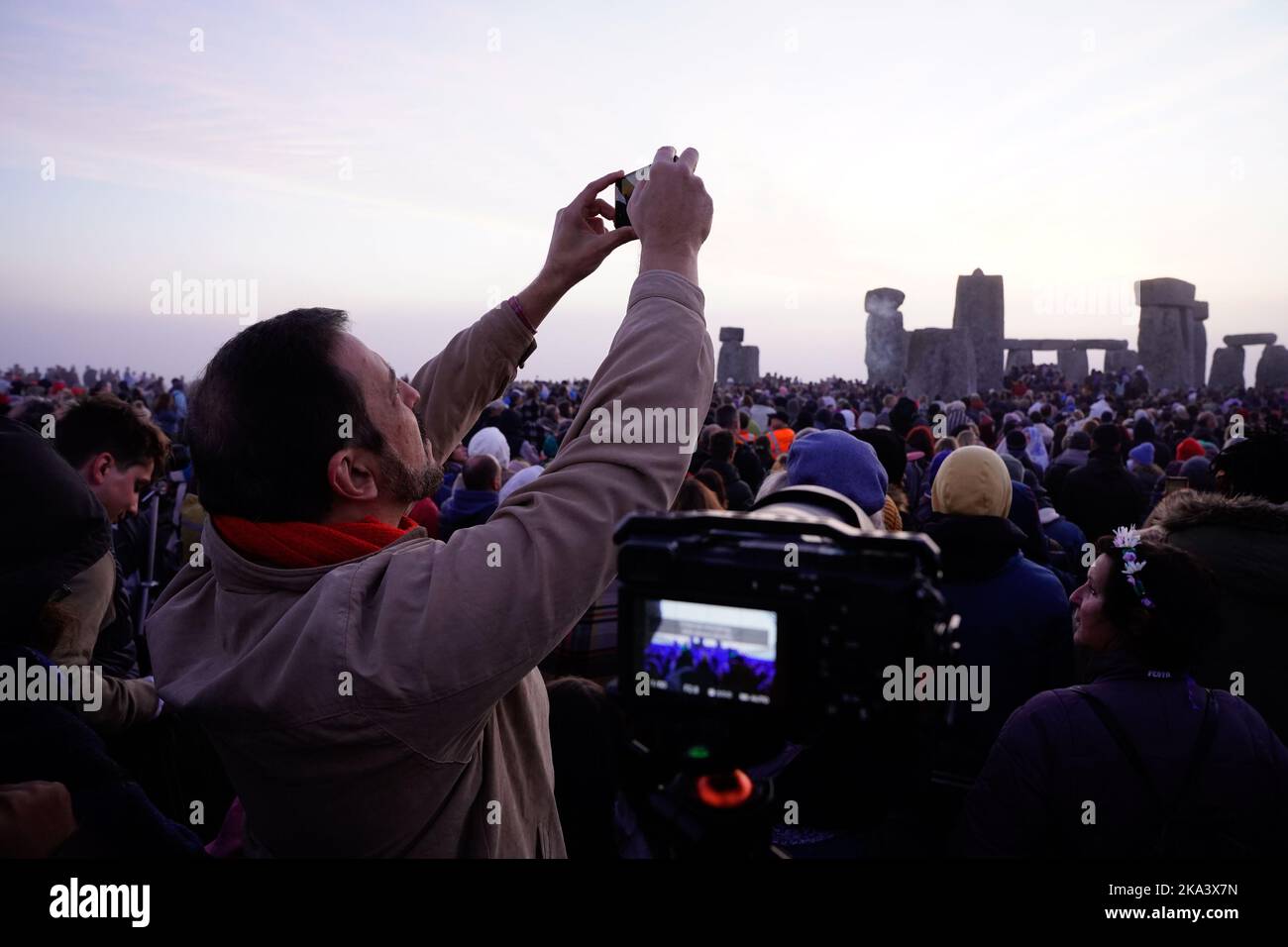 People from around the world descend on western England to celebrate ...