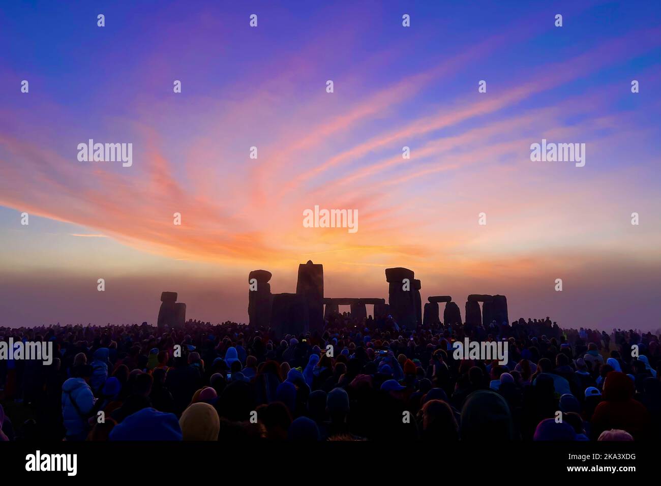 People from around the world descend on western England to celebrate ...