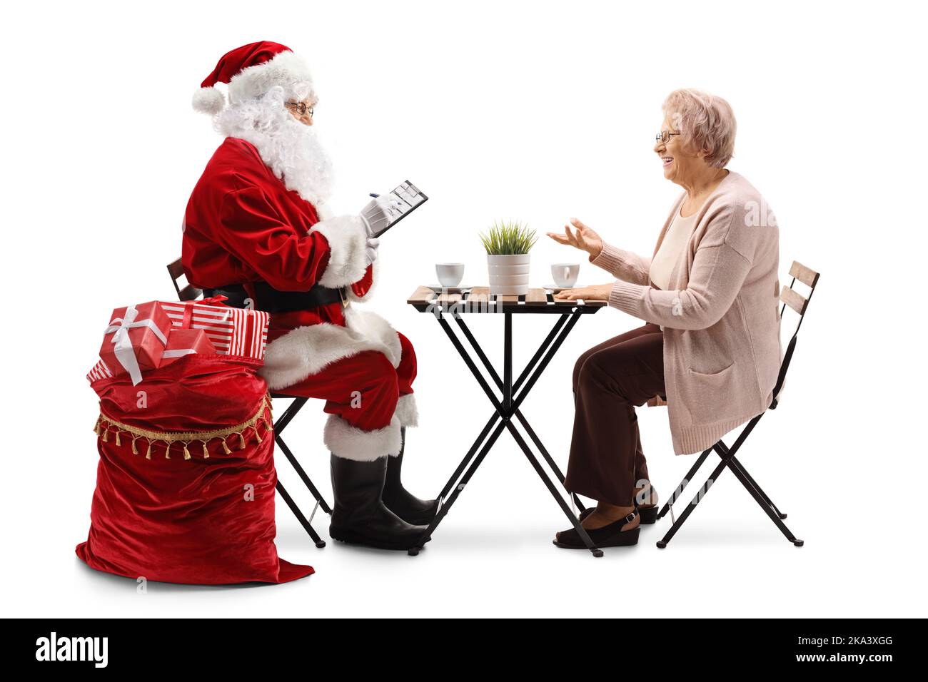 Talking Santa Hacker