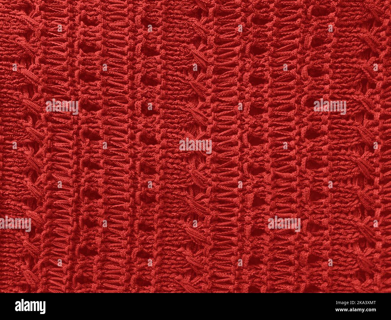 Handmade knit texture with detail woven threads Stock Photo - Alamy