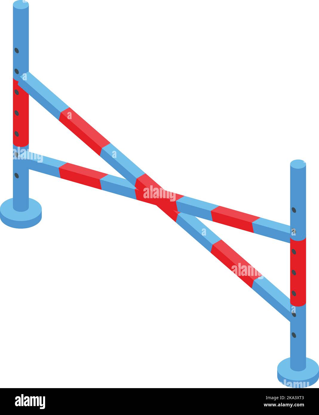 Barrier race icon isometric vector. Hippodrome horse. Jockey sport ...