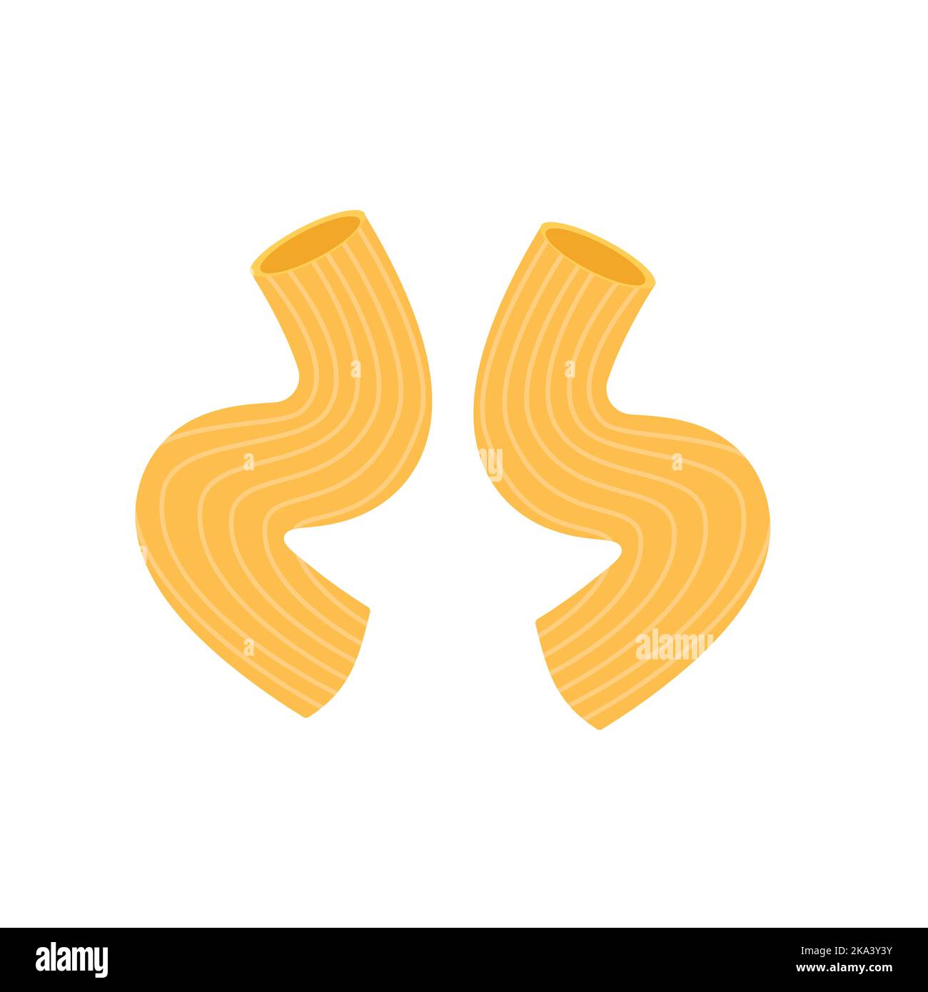 Pasta types, italian noodles and macaroni. Restaurant delicious menu ...