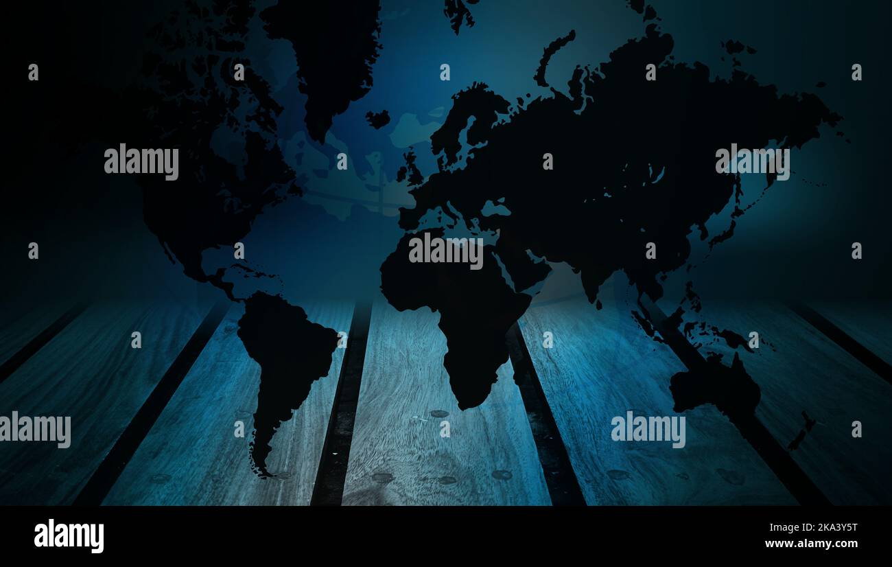 High speed. world map abstract technology background concept.Speed ...