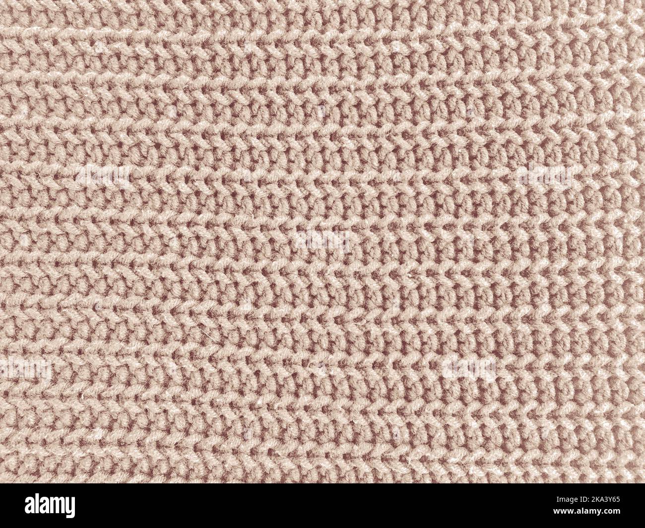 Organic knit texture with macro weave threads Stock Photo - Alamy
