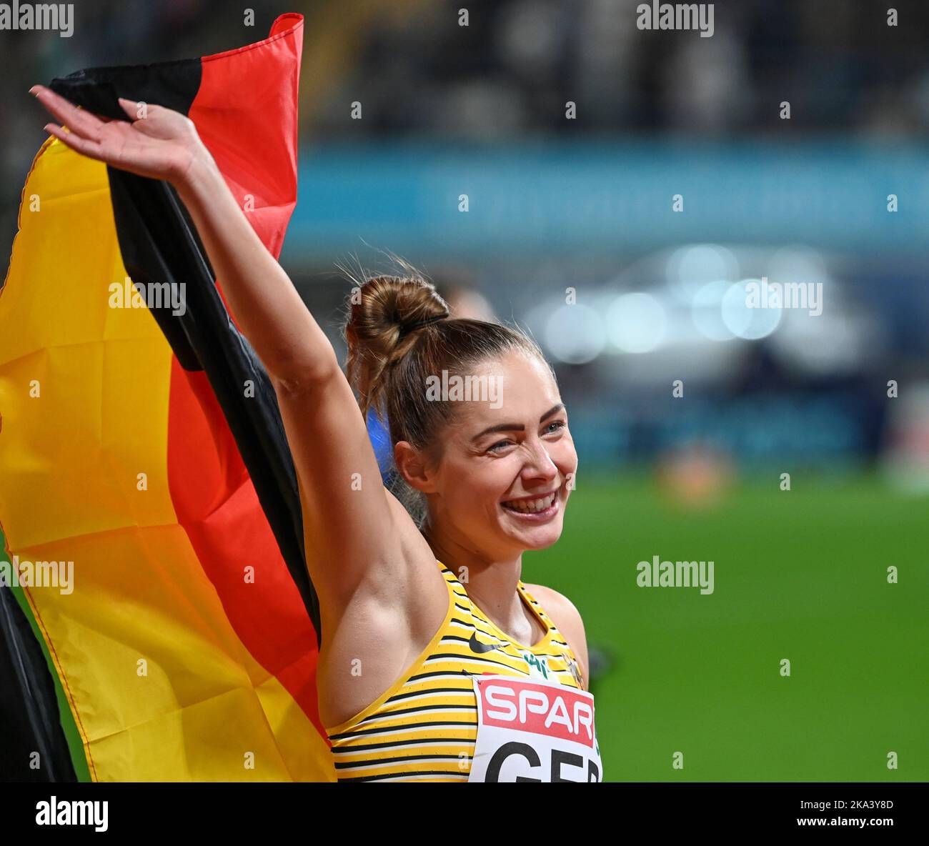 Gina Luckenkemper. Germany 4x100 relay race women, Gold Medal. European ...