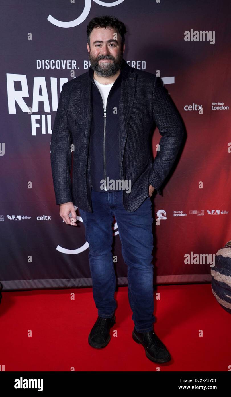 Celyn Jones attending the world premiere of Swede Caroline at Curzon ...