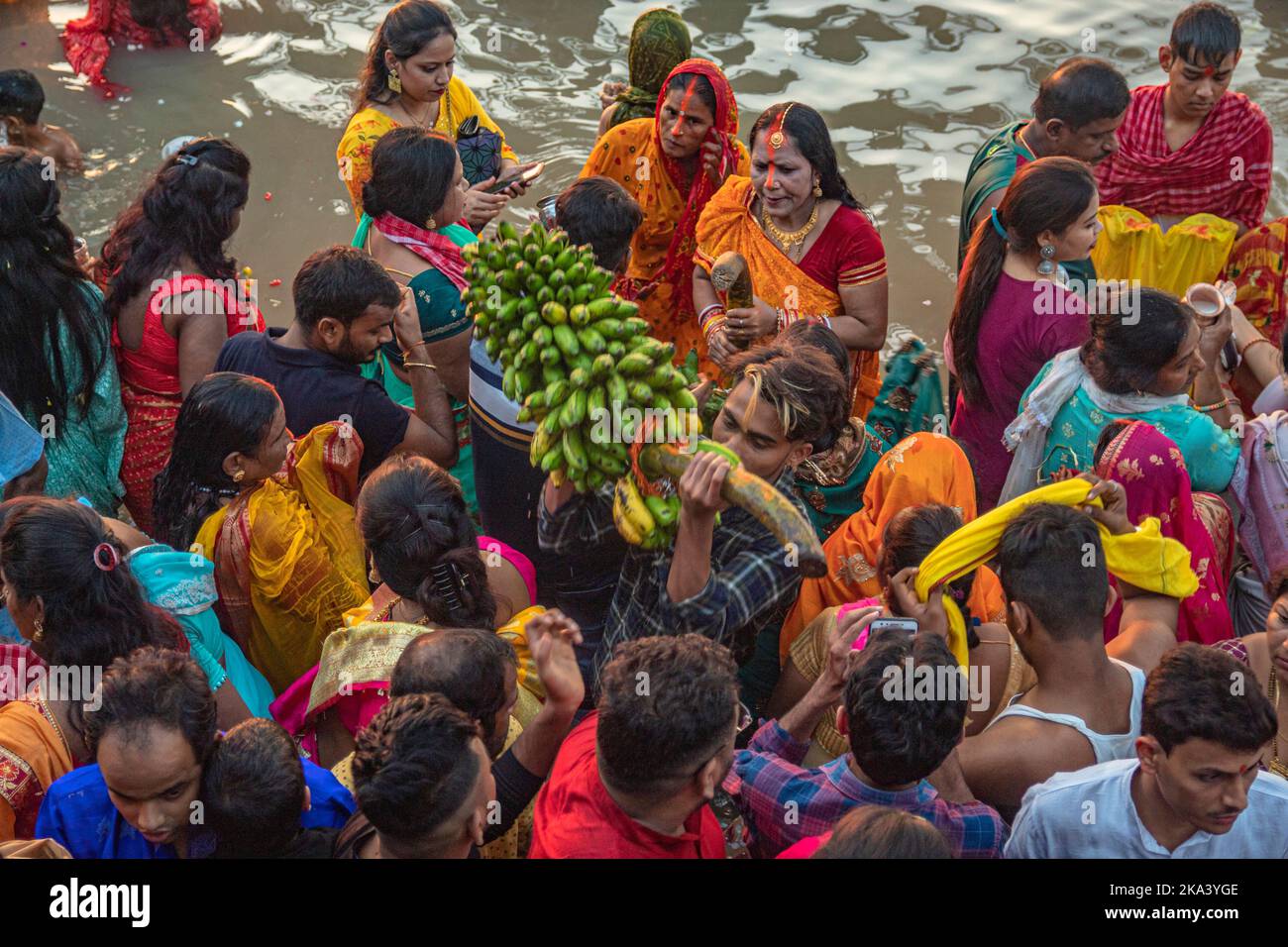 (10/30/2022) Chhath is a Hindu festival mainly celebrated at Bihar ...