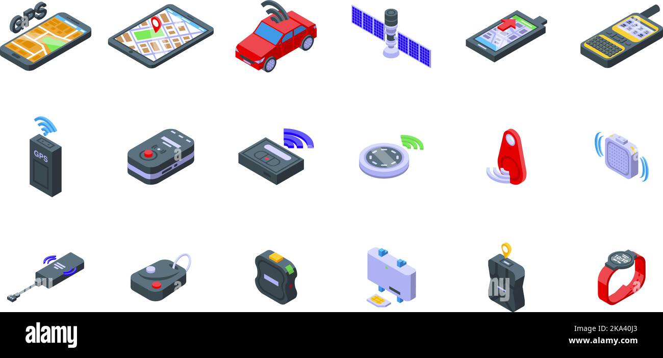 Airtag Stock Vector Images - Alamy