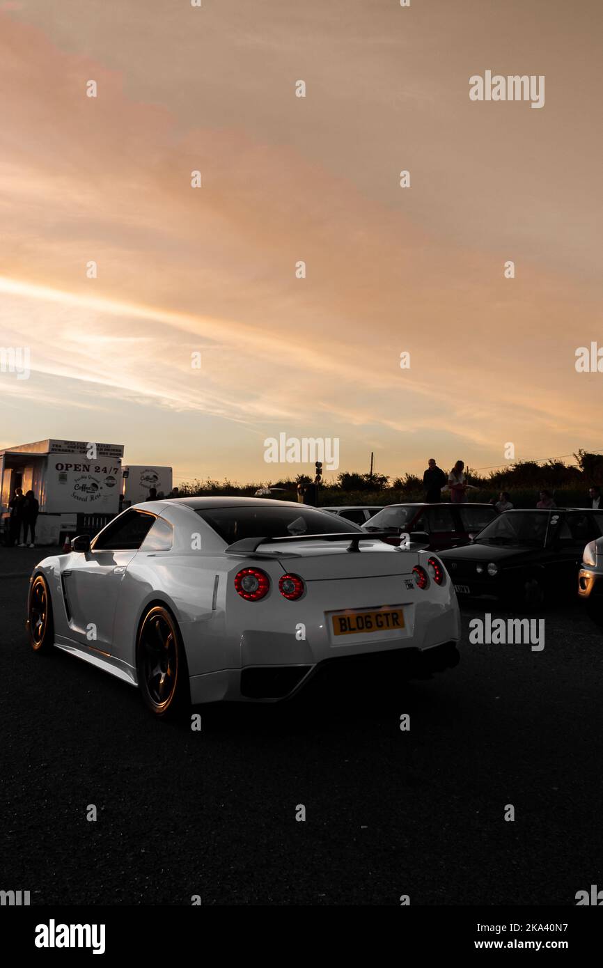 2012 nissan gt r hi-res stock photography and images - Alamy