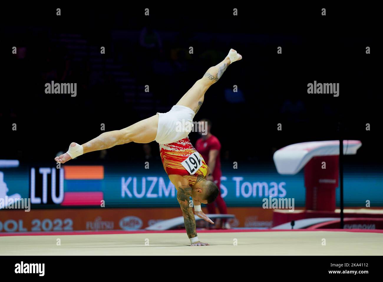Liverpool, UK. 31st Oct, 2022. 31.10.2022, Liverpool, M&S Bank Arena ...
