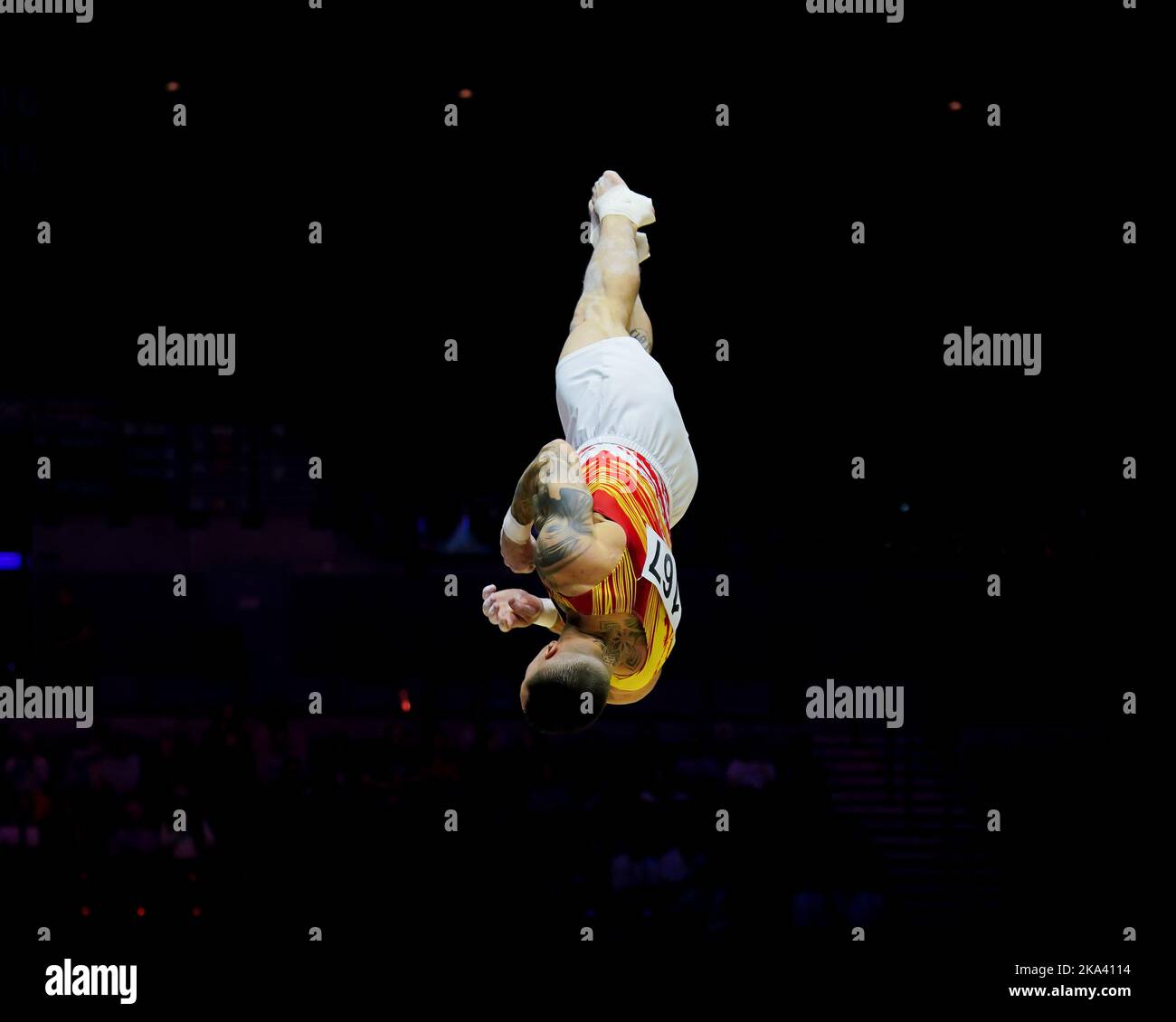 Liverpool, UK. 31st Oct, 2022. 31.10.2022, Liverpool, M&S Bank Arena ...