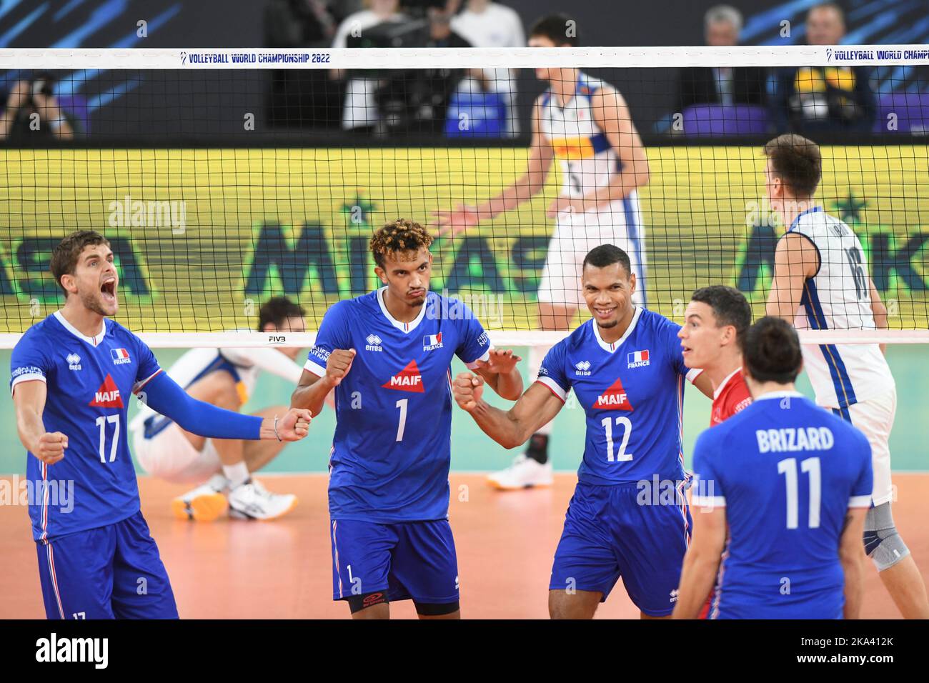 France Volleyball National Team. Volleyball World Championship 2022 ...