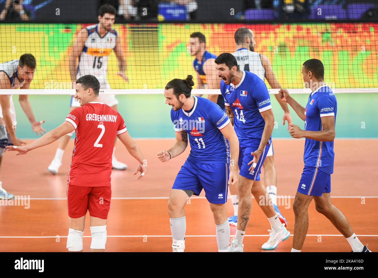 France volleyball National Team. Volleyball World Championship 2022 ...
