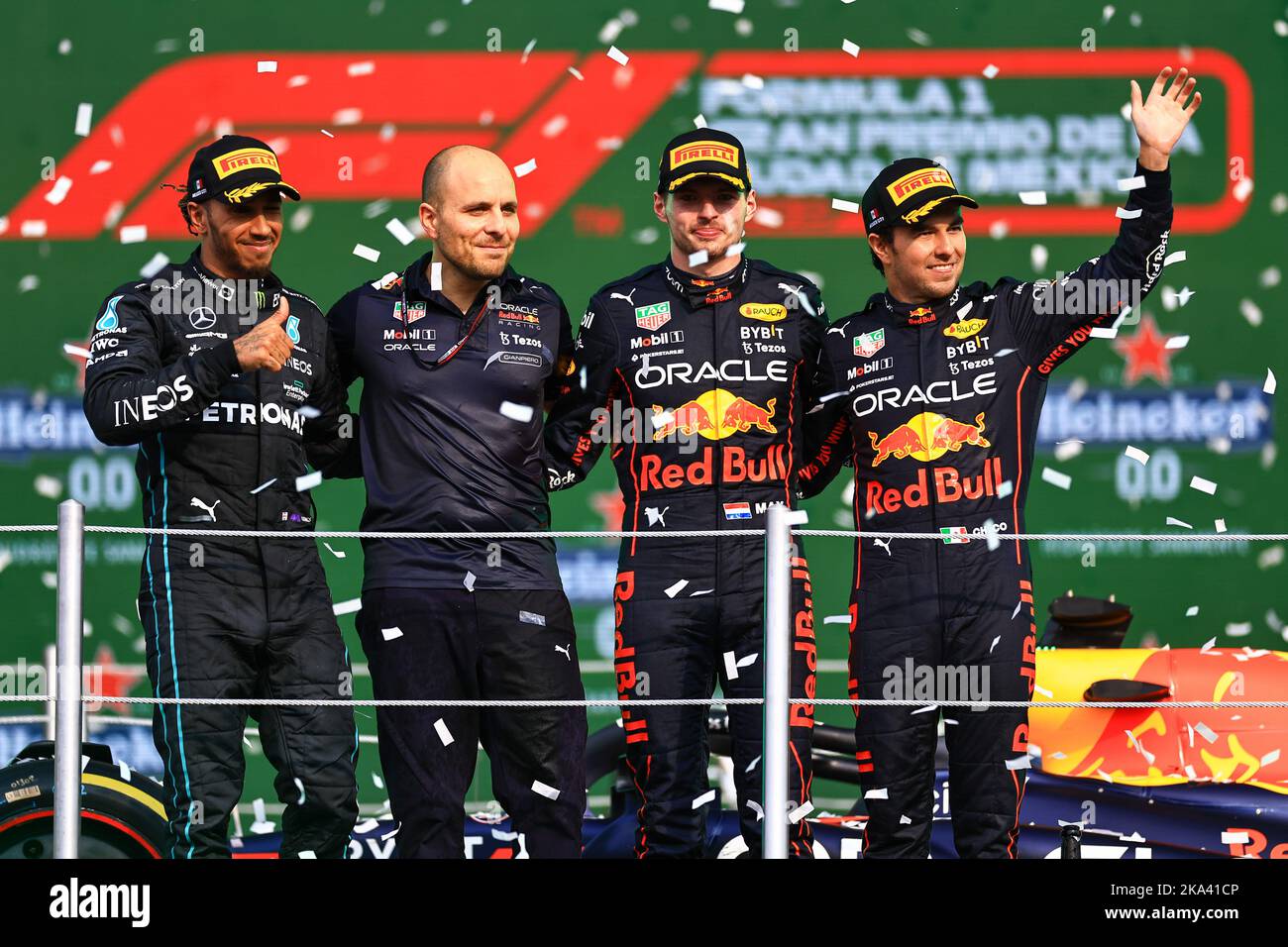 MEXICO City, Mexico. , . race winner #1, Max VERSTAPPEN, NDL, Oracle ...
