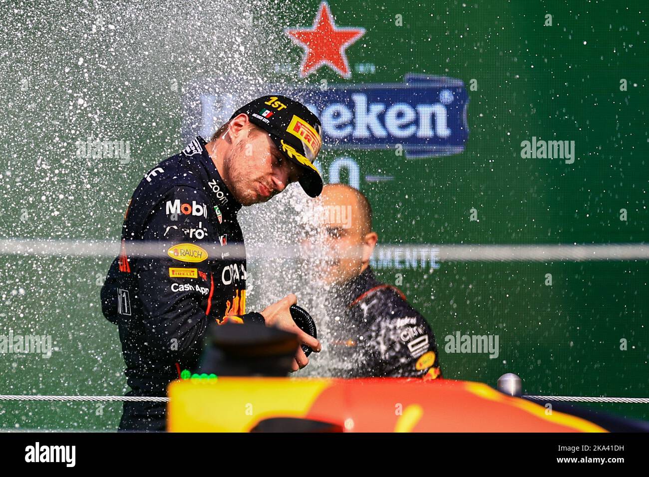 Oracle red bull racing rb18 honda podium hi-res stock photography and ...
