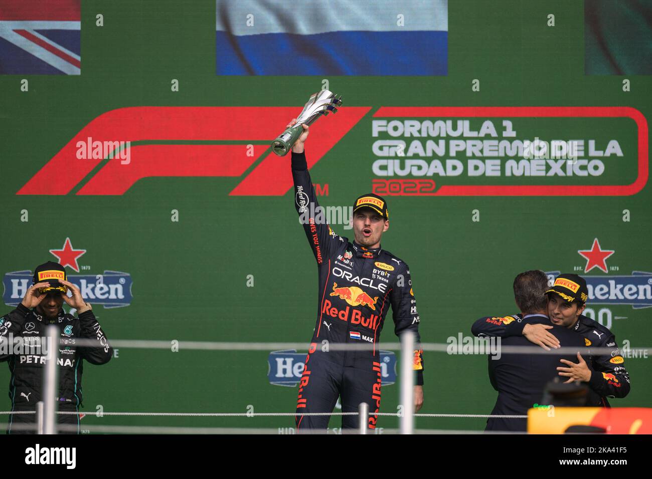 MEXICO City, Mexico. , . race winner #1, Max VERSTAPPEN, NDL, Oracle ...