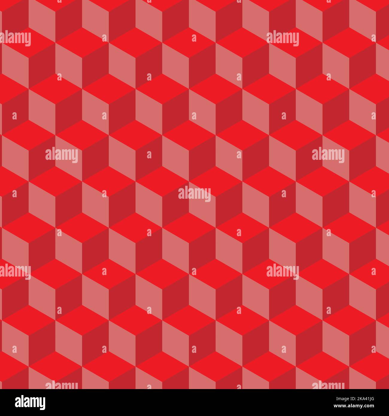 pattern graphic drawing of rhombuses in red color. Vector seamless ...